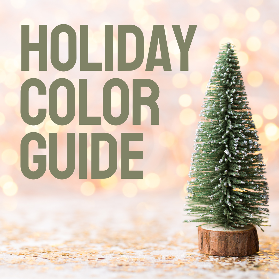 Holiday Color palette pdf